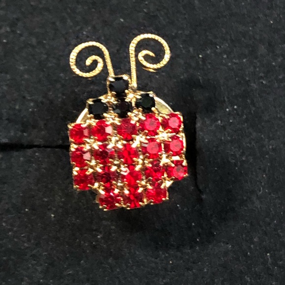 Vintage | Jewelry | Vintage Lady Bug Pin | Poshmark